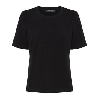 Elena Miro T-Shirt - - Tops - Damen - Schwarzk - S