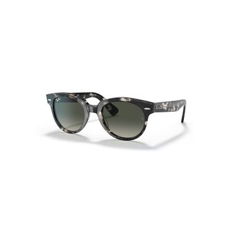 Ray-Ban Orion Sonnenbrillen Havana Fassung Grau Glas 52-22
