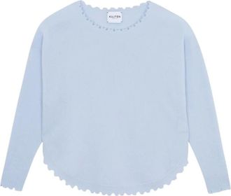 Kujten Kujten, Femme, Pulls, Bleu, Taille: 34 FR Mela Sweater