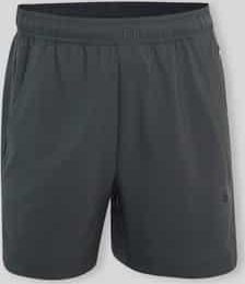 adidas Regular Fit Sportshorts mit Logo-Print