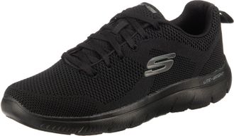 Skechers Summits Brisbane 232057-BBK, Mens Sneakers, Grey, 45 EU