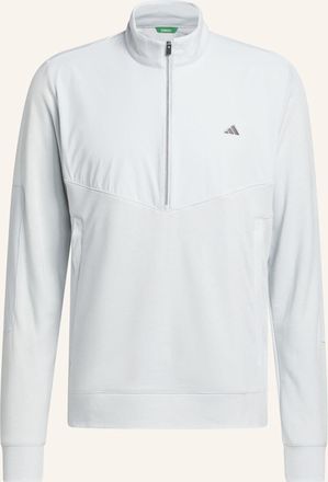 adidas ultimate365+ Course Control Hybrid Quarter-Zip Sweatshirt grau