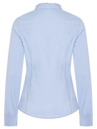 More & More Langarmbluse (1-tlg) R&uuml;schen