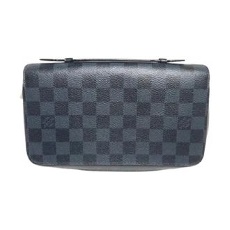 Louis Vuitton Pre-owned Leder Portemonnaies - - Pre-owned - Damen - Blau - ONE SIZE