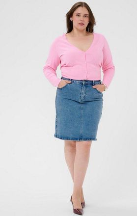 Kaffe Curve Cardigan Strickjacke KCfarsia Gro&szlig;e Gr&ouml;&szlig;en