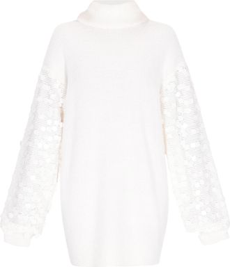 Izia Kleid Frauen Wei&szlig;