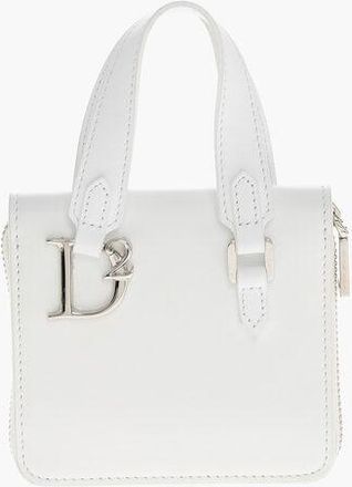 Dsquared2 Leather D2 STATEMENT Crossbody Wallet size Unica