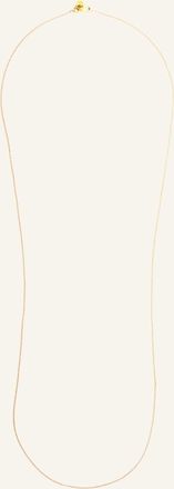 Pompidou Halsketten Slim Ankerkette By Glambou gold