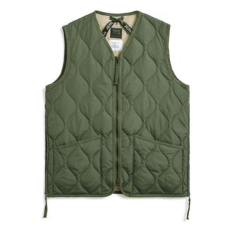 TAION Veste Zipp&eacute;e Sans Manches Military Unisexe Taion