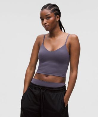 lululemon D&eacute;bardeur court Align camouflage pour Femmes - Violet - Taille 14