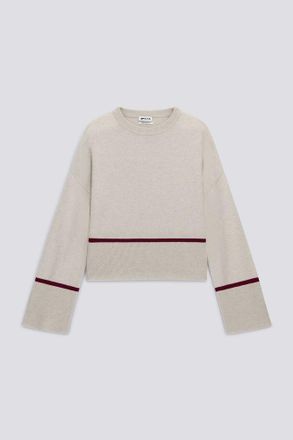 Gas Damen-Pullover mit Rundhalsausschnitt HAYDY