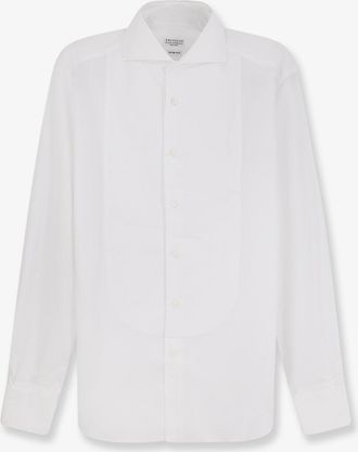 Brunello Cucinelli Cotton shirt - BRUNELLO CUCINELLI - gender_Man