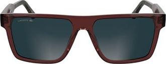 Lacoste Mens Sunglasses L6059S/N - Transparent Burgundy with Lens
