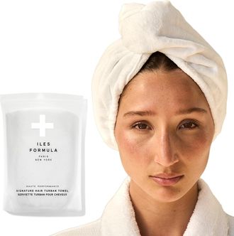 Iles Formula Iles Formula - Hair Towel White