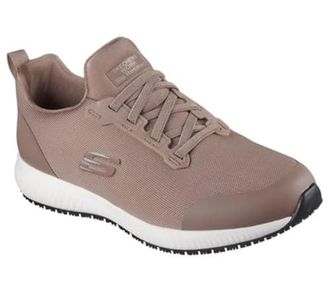 Skechers Squad SR Myton Health Care Professional Chaussures pour Homme Taupe Pointure 45, Taupe, 45.5 EU