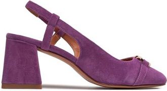 Geox Femme D Coronilla Escarpins, Violet, 37 EU
