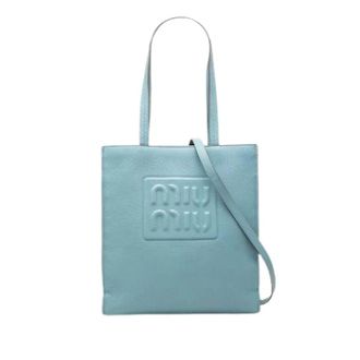 Miu Miu Damen, Pre-Owned, Blau, ONE SIZEGr&ouml;&szlig;e