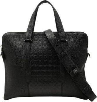 Ferragamo Herren, Pre-Owned, Schwarzk, ONE SIZEGr&ouml;&szlig;e
