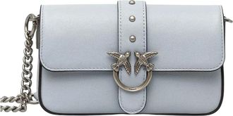 Pinko Pinko, Femme, Sacs, Bleu, Taille: ONE Size Love One Slouchy Baby