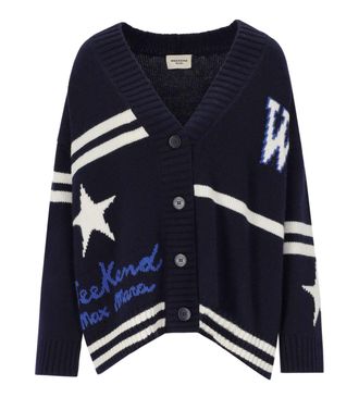 Weekend by Max Mara CARDIGAN BELGIO BLEU MAX MARA WEEKEND