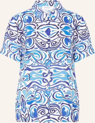 Darling Harbour Darling Harbour Hemdbluse blau