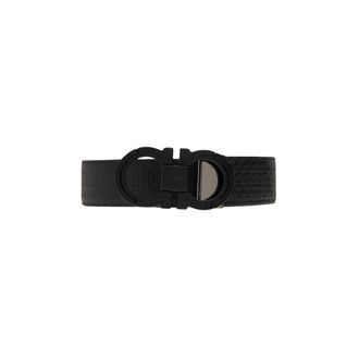 Ferragamo Homme, Accessoires, Noir, Taille: 105 CM Ceinture Réversible