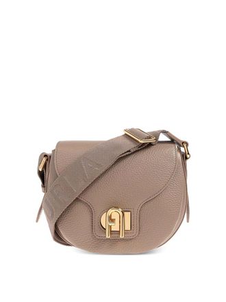 Furla Sac Porté Épaule - Gris