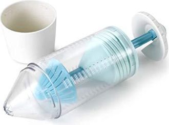 Betty Bossi Deco Cream Whipper - Sahnesyphon zum Sahne Schlagen und verzieren, Sahnespender für Jede Küche