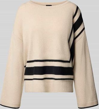 s.Oliver Black Label Loose Fit Strickpullover aus Woll-Mix