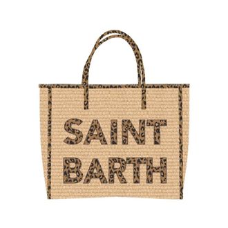 Saint Barth Damen, Taschen, Braun, ONE SIZEGr&ouml;&szlig;e