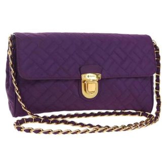 Prada Pre-owned Nylon Cross Body Bag - - Pre-owned - Damen - Lila - ONE SIZE