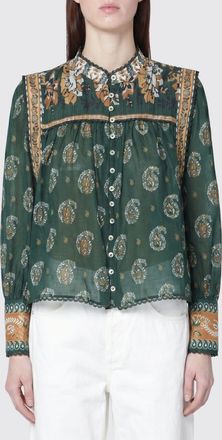 Farm Rio Chemise Femme couleur Vert