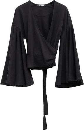 Jacquemus Femme, Blouses et Chemises, Noir, Taille: 36 FR Top