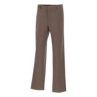 Manuel Ritz Homme, Pantalons, Brun, Taille: S Wide Pantalons