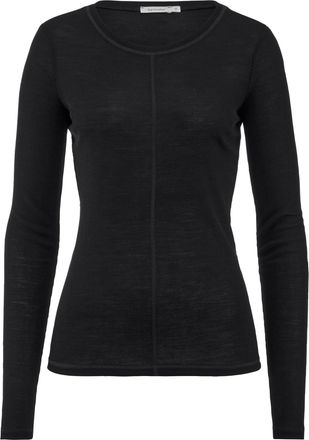 Hessnatur Rib Shirt Slim Damen aus Bio-Merinowolle und Tencel Lyocell | nachhaltig und fair hergestellt (Fair Wear Foundation)