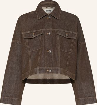 Drykorn Drykorn Jeansjacke Holbrooks braun