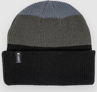 L1 Premium Outerwear Brach Blocked Beanie bluest