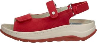 Wolky Femme, Chaussures, Rouge, Taille: 39 EU Adura Sandal