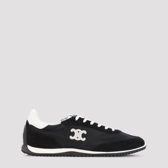 Celine Low Lace Up Sneaker W/ Triomph
