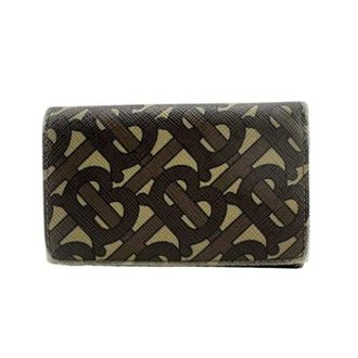 Burberry unisex, Pre-owned, Brun, Taille: ONE Size Portefeuille en cuir Pre-owned
