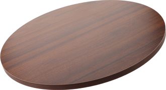 Cabilock Runde Couchtischplatte 424cm Kratzfeste Kompakte Ersatzplatte mit Glattem Rand f&uuml;r Balkon Terrasse und Esszimmer