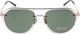 Police unisex, Accessoires, Multicolore, Taille: 58 MM Sple17 Lewis 35 Lunettes de soleil