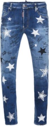 Dsquared2 Klassische Blaue Herrenjeans - - Jeans - Herren - Blau - XS