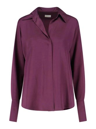 Dries Van Noten Chemise - Violet