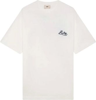 Autry Homme, Tops, Blanc, Taille: XL Shell Tee