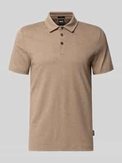 HUGO BOSS Poloshirt mit Logo-Stitching Modell Palosh 30