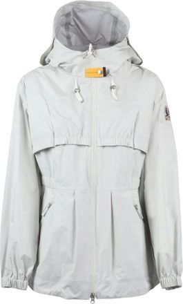 Parajumpers Femme, Vestes, Blanc, Taille: 36 FR Piumino cappuccio
