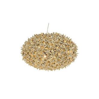 Kartell Suspension Bloom - Or - Technopolymère thermoplastique - Designer Ferruccio Laviani