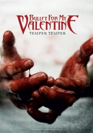 Bullet For My Valentine FLAGGE FAHNE POSTERFLAGGE TEMPER TEMPER