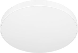 Eglo Access LED Deckenleuchte Zubieta-A, 1 flammige Wandlampe, Aufbauleuchte aus Stahl und Kunststoff in Wei&szlig;, mit Fernbedienung, Farbtemperaturwechsel (wa